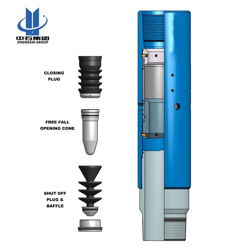 Cementing tools Hydraulic Double Stage Cementing Collar API Oilfield