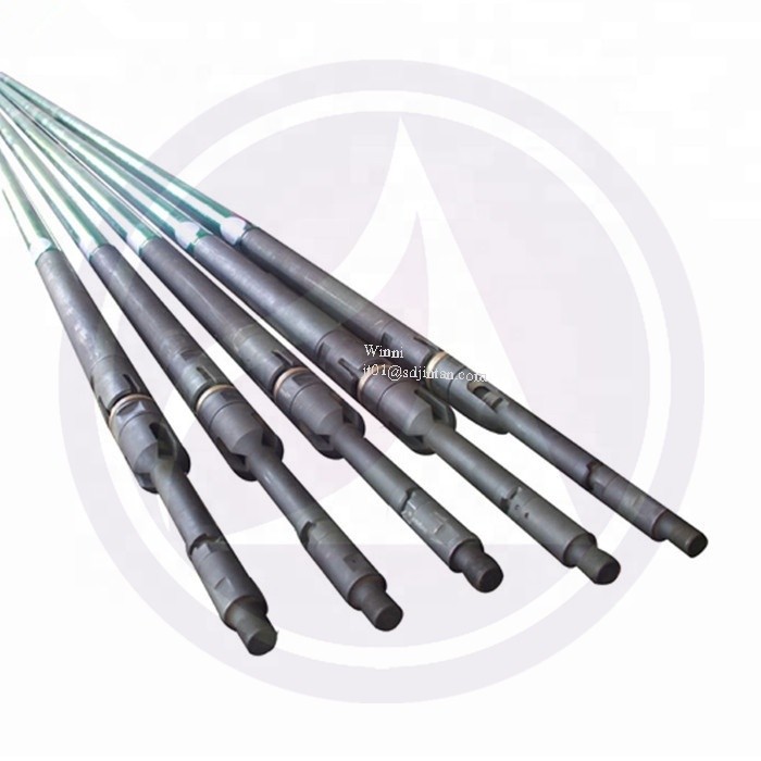 Api 11ax Oilfield Downhole Sucker Rod Pump For Oilwell Customised