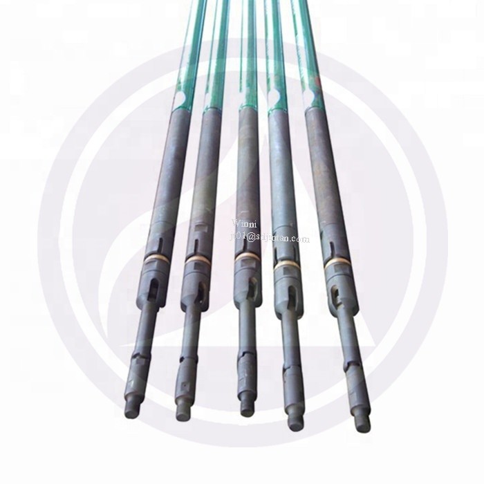 Zhongshi Api 11ax Subsurface Rwa Sucker Rod Pump Plug Seat