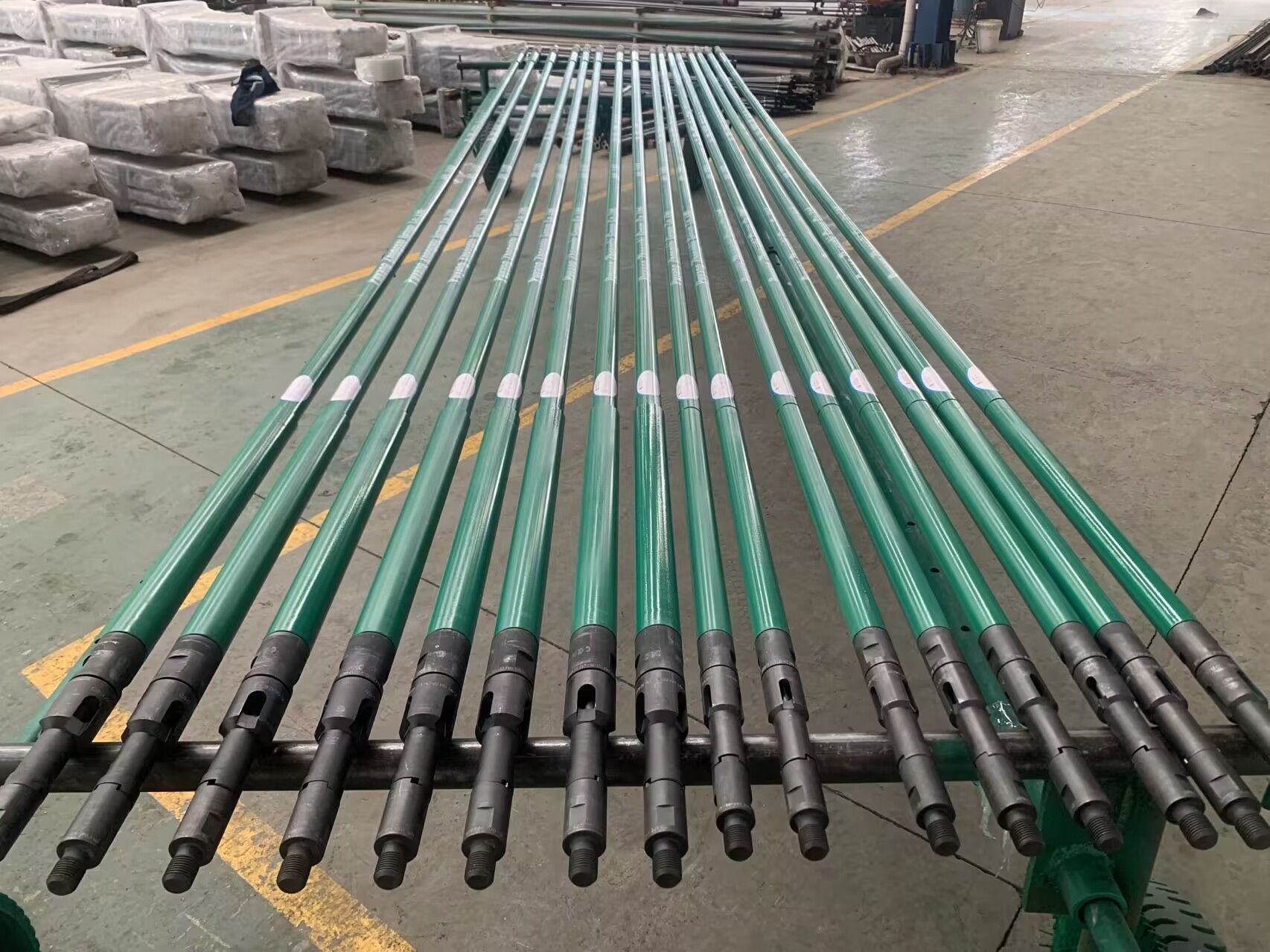 Deep Oil Well Sucker Rod Pump API 11AX Tubing Pump