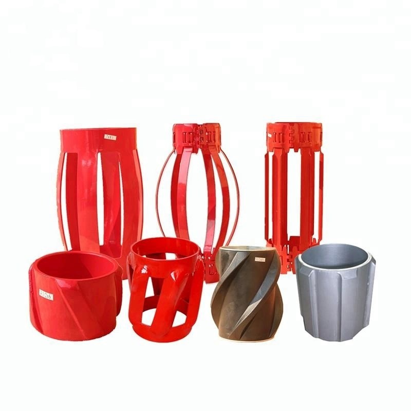 Drill Pipe Steel Bow Spring Centralizers Rigid Casing Centralizers With ...
