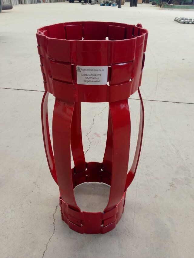 Rigid Casing Centralizers / Welded Spring Casing Centralizers For Oil ...