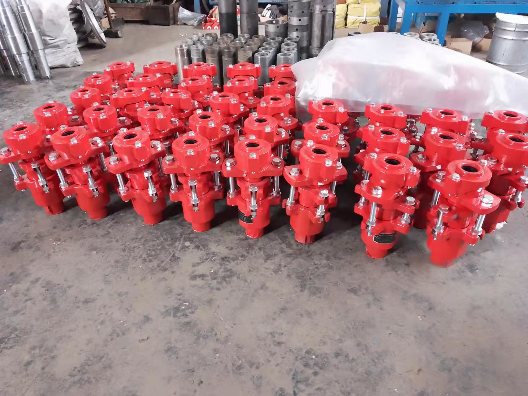 Oilfield Polished Rod Sealing Box Oilfield Cementing Stuffing Box API 11B