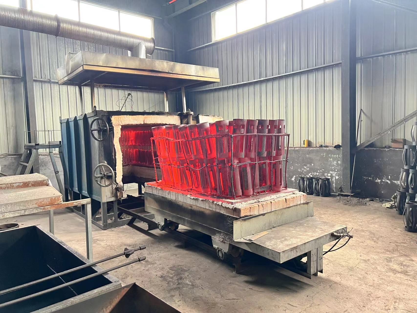 4 1 2inch Single Bow Spring Casing Centralizer Elastic Casing Centralizer