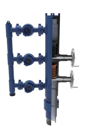 Oilfield Single Plug / Double Plugs Cementing Heads For Oil Well ...