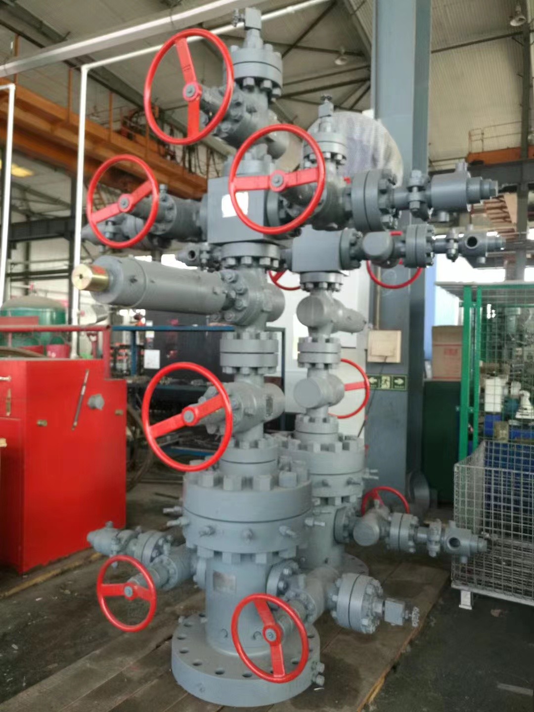 Wellhead And Christmas Tree Equipment With Tubing Head Casing Head ...