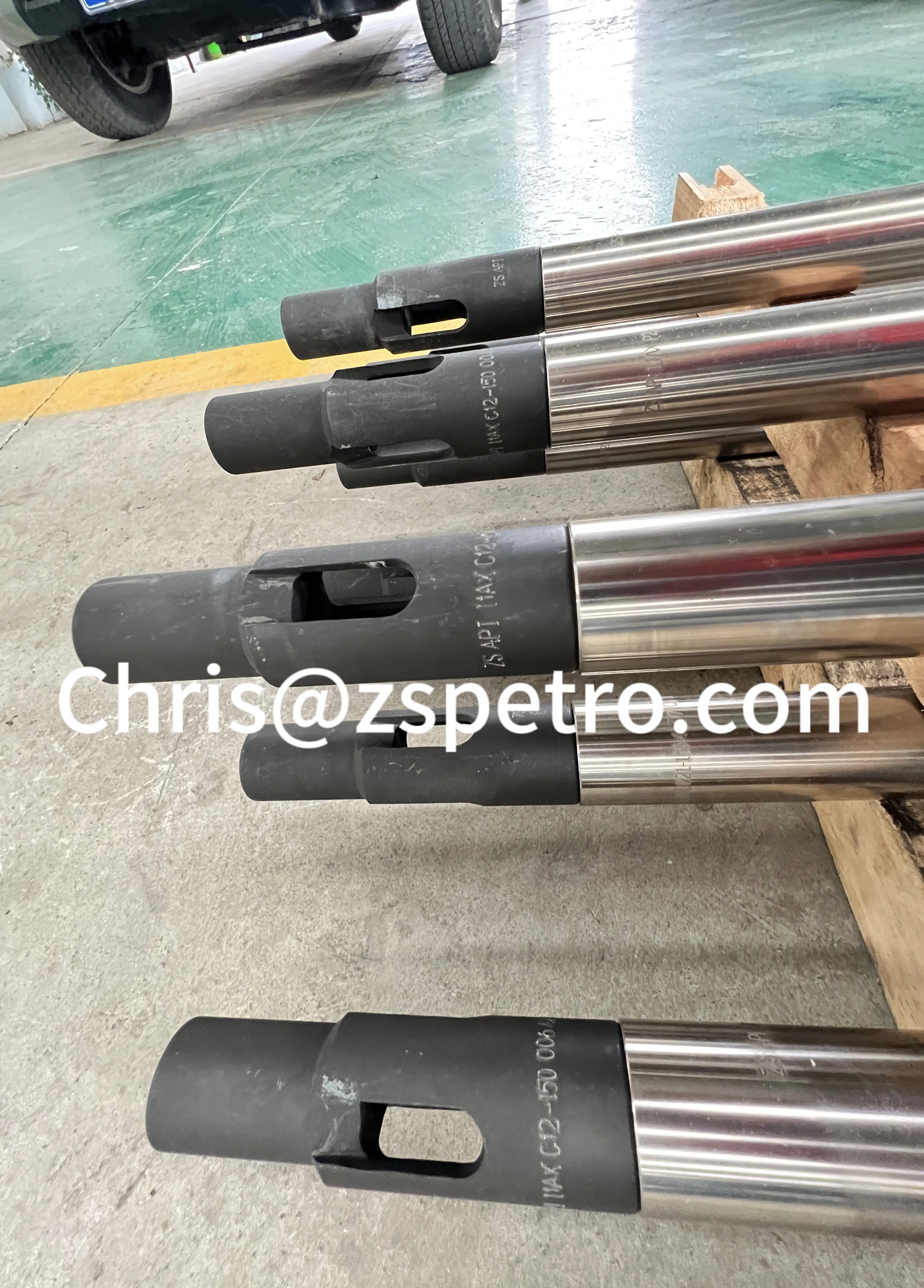 API 11AX Oilfield Downhole Sucker Rod Pump For Oil Well Customised