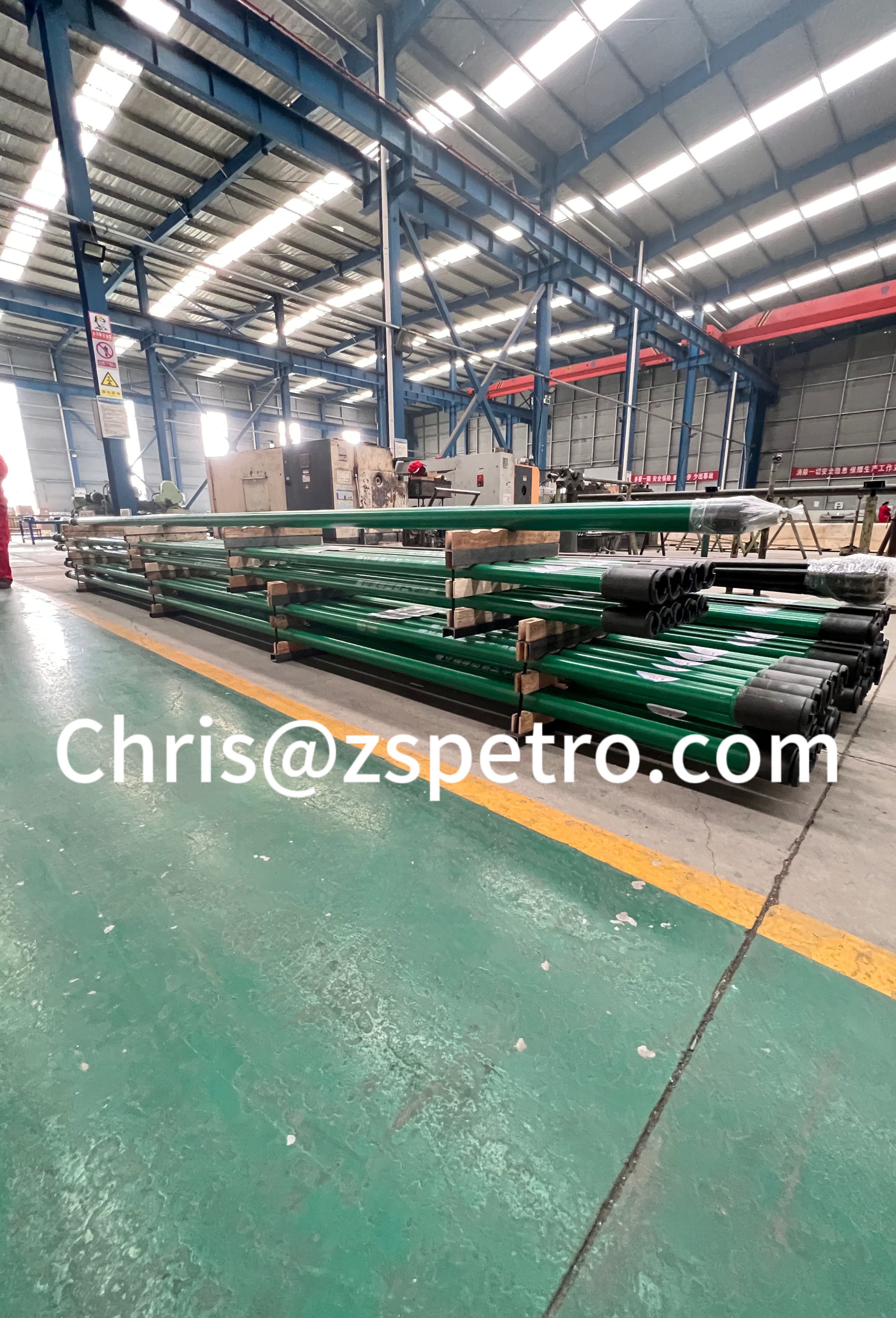 API 11AX Chromium Material Sucker Rod Tubing Pump For Oil Well