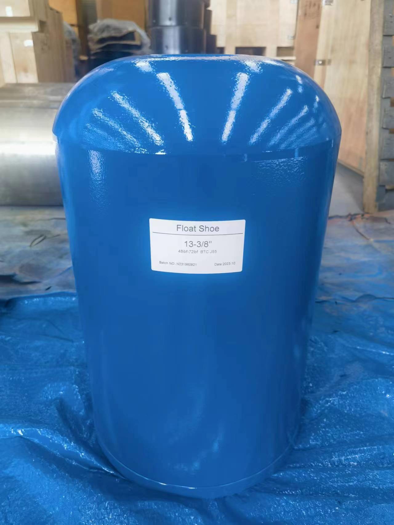 Cement Type Casing Single Valve Float Collar And Float Shoe API Standard