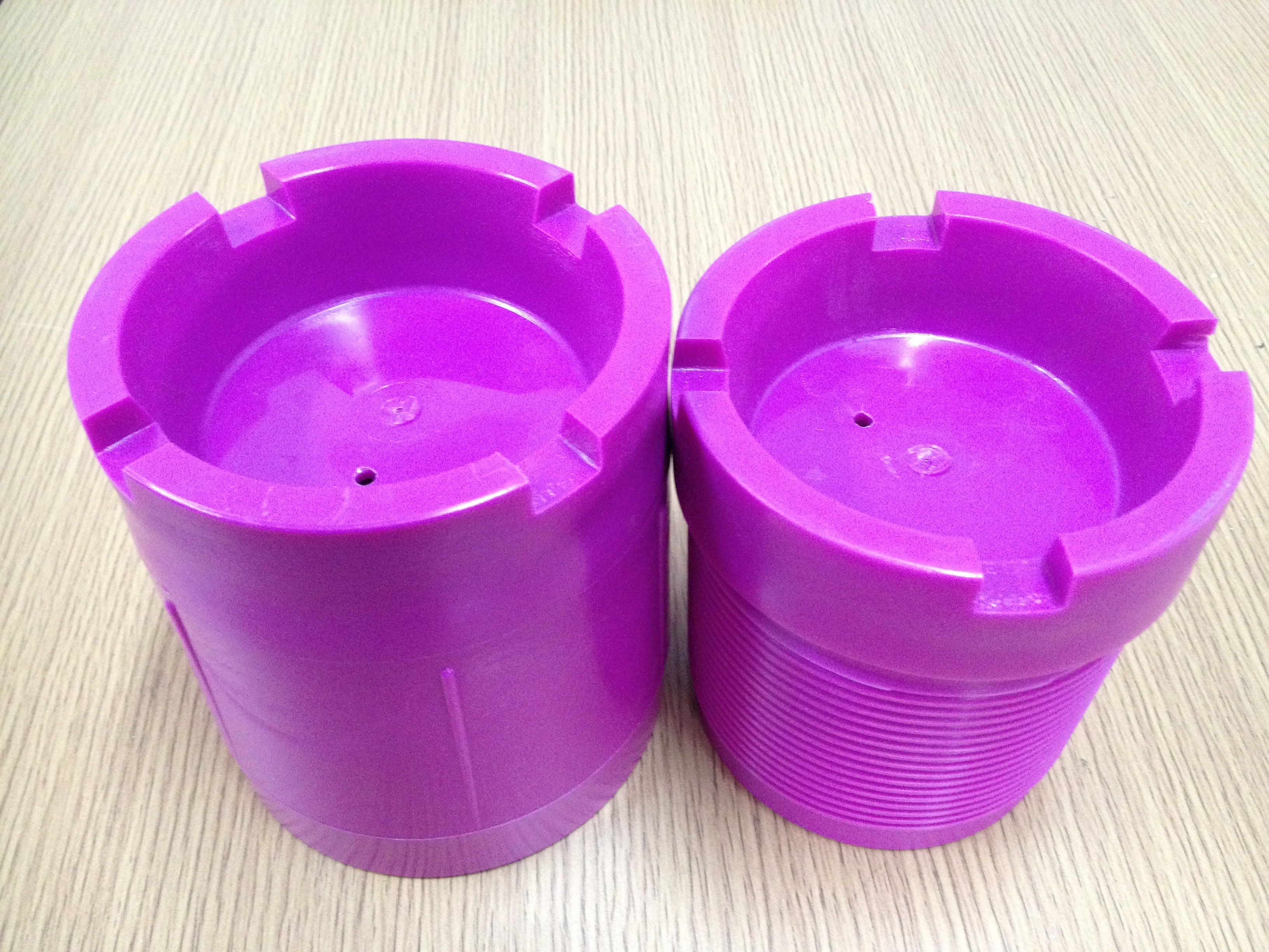 API Standard Heavy Duty Plastic / Steel Pipe Thread Protector For Well ...