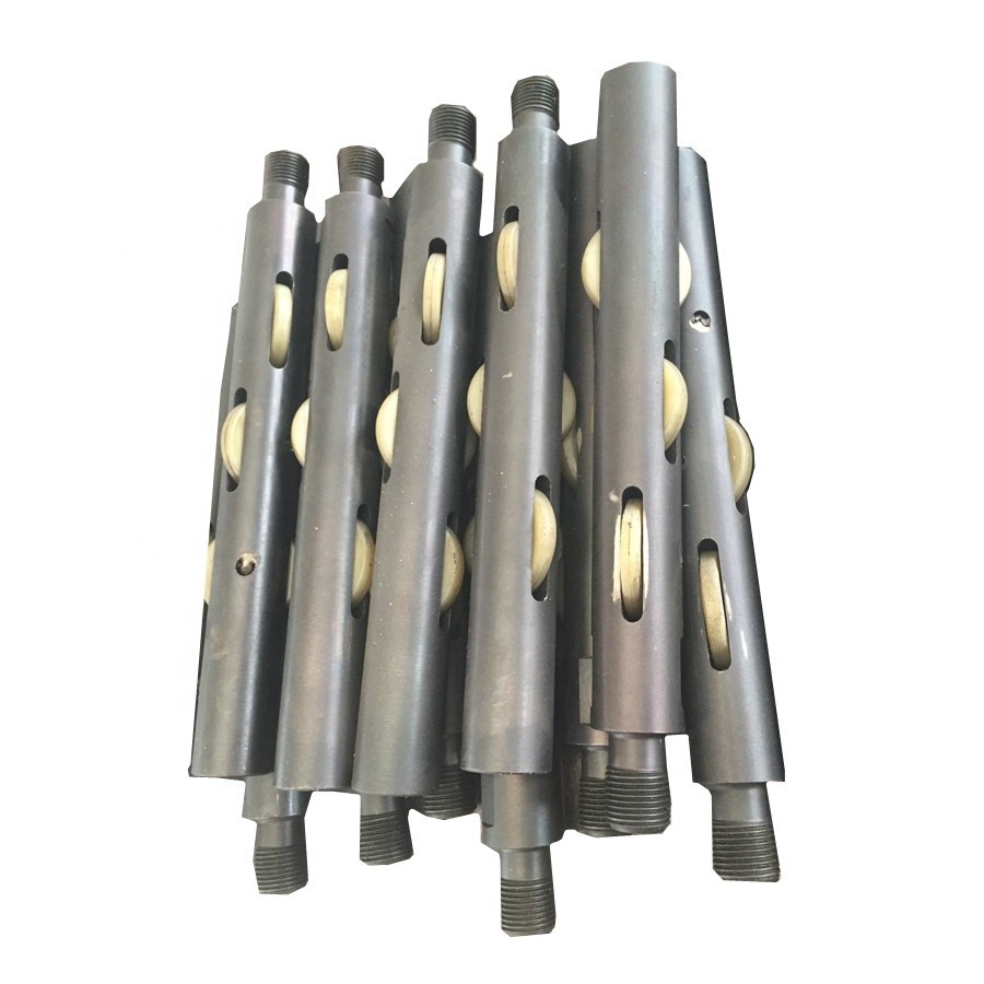 Nylon / Plastic Material Customised Wheeled Roller Centralizer Sucker ...