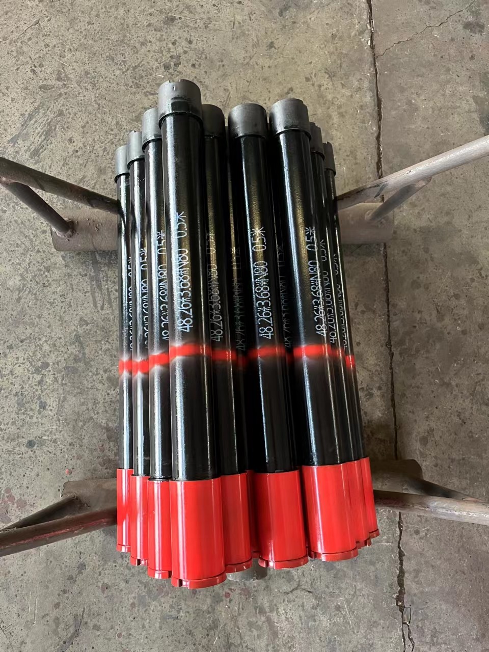 2-7/8" Alloy Steel EUE Thread Tubing Pipe Pup Joint API Spec 5CT