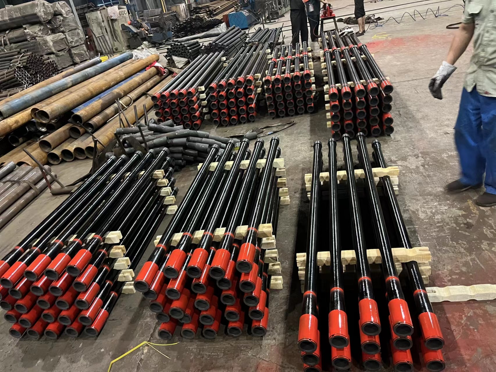 API 5CT Pup Joint And Coupling EU / NU For Oil Tubing Pipe K55 J55 L80 ...