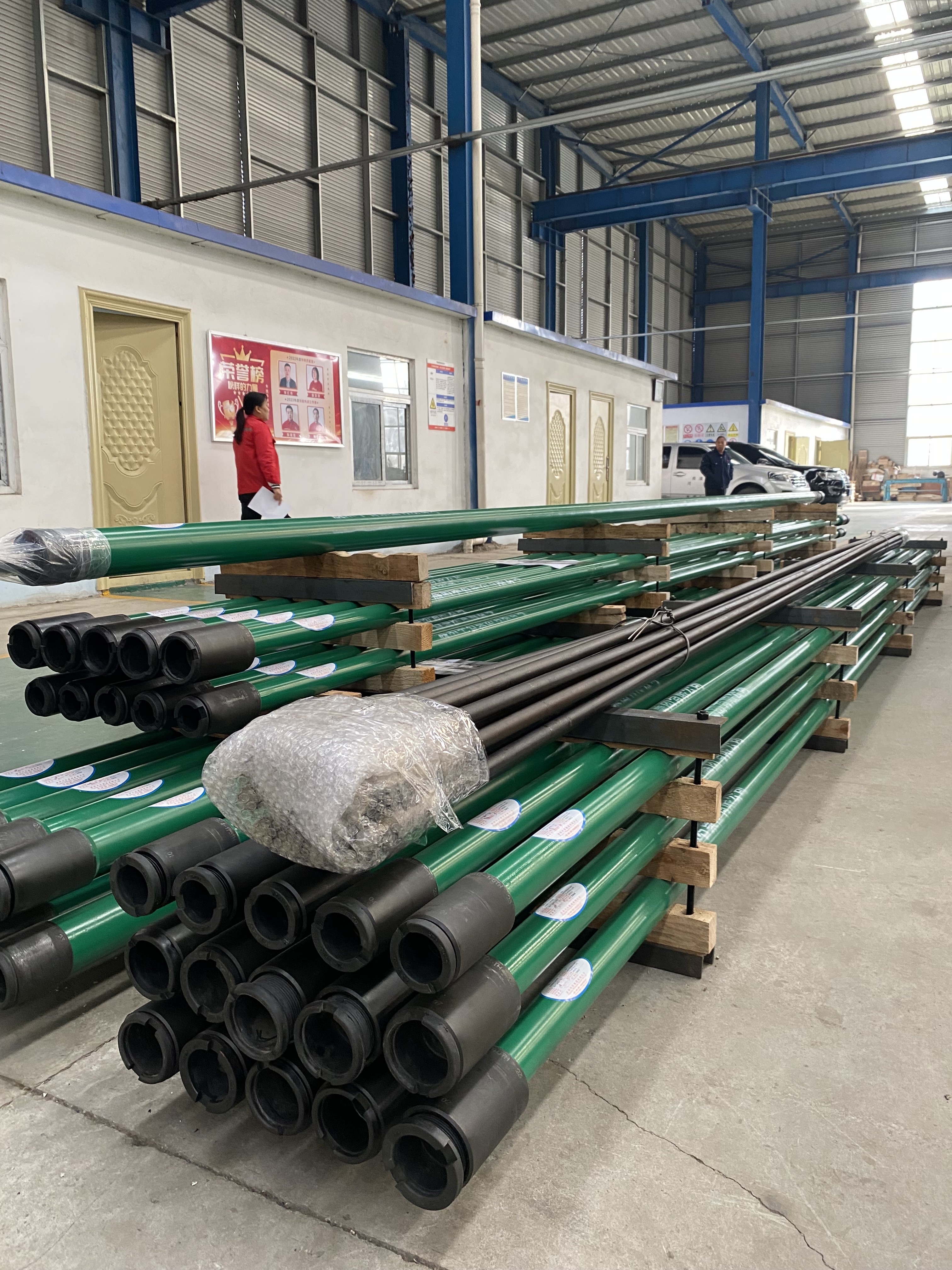API 11AX Downhole SRP Sucker Rod Pump For Oil And Gas Field