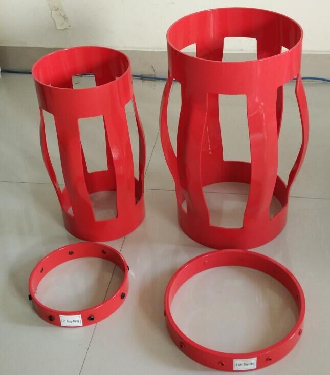 Oilfield Cement Tools Hinged Non Weld Bow Spring Casing Centralizer