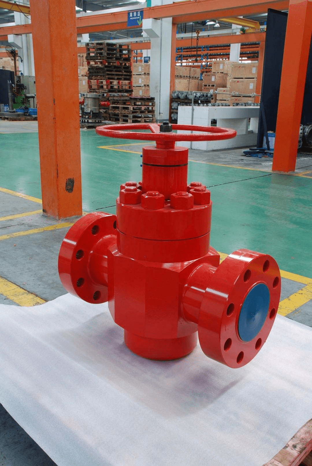 API 6A Manifold Manual Hard Seal Flange Wellhead Hydraulic Gate Valve ...