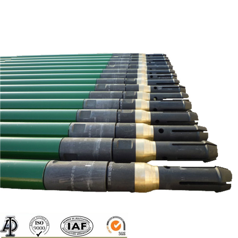 Flanged Connection Type Sucker Rod Pump for Oil Well Extraction