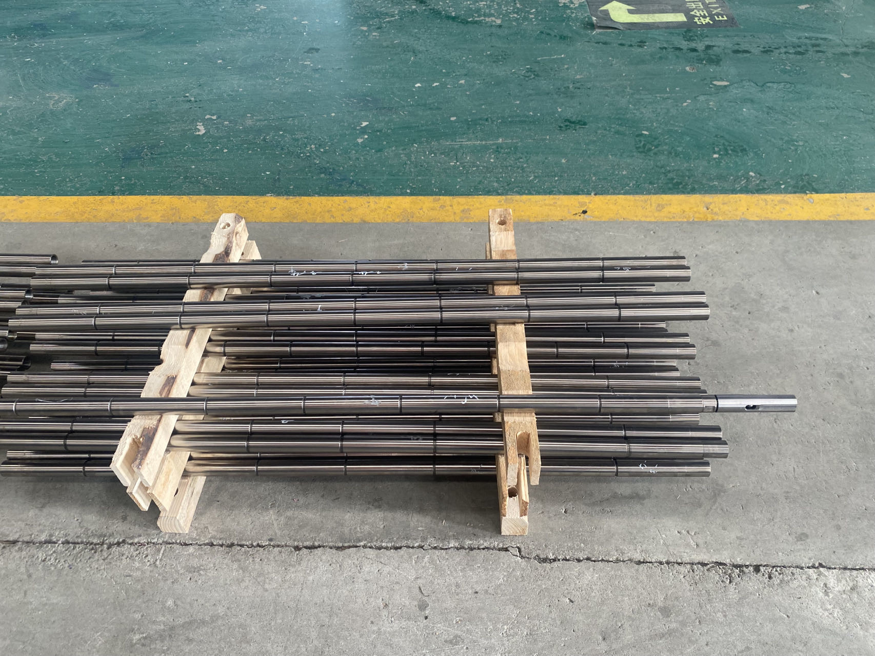 Customized Processing Cast Inserted Rod Pump With Groove On Plunger