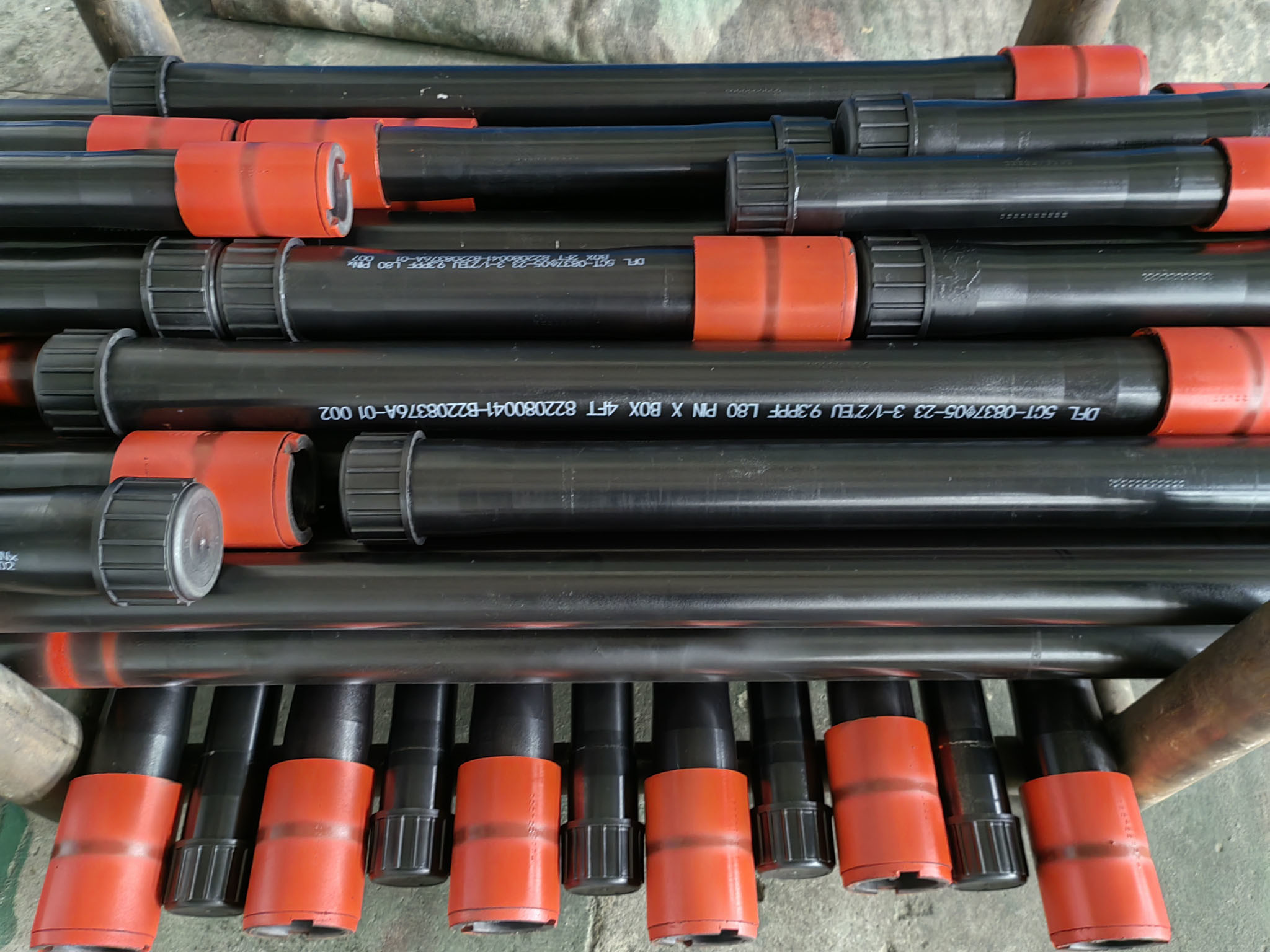 API 5CT Seamless Steel Short Pipe K55 P110 N80 L80 2 7/8" EUE Pup ...