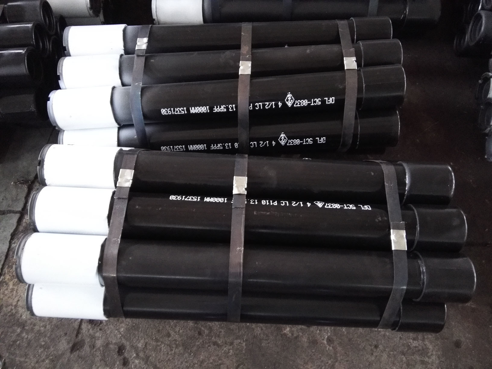 Oilfield P110 Alloy Steel Tubing Pup Joint And Coupling EU/NU