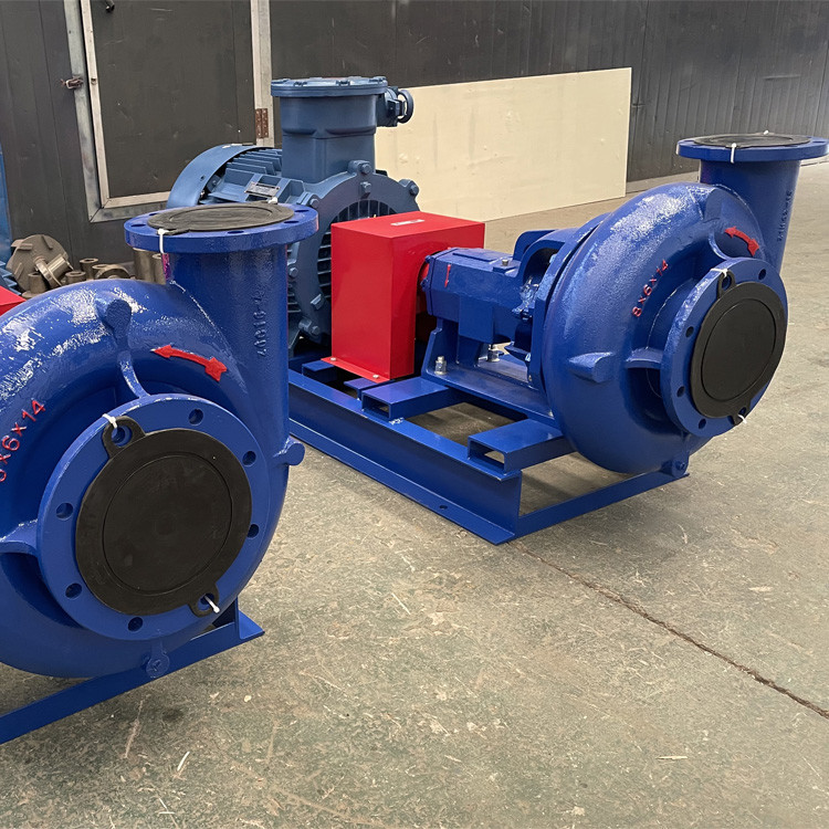 SB6*5 Electric Sand Pump For Transferring Drilling Fluid Or Industrial ...