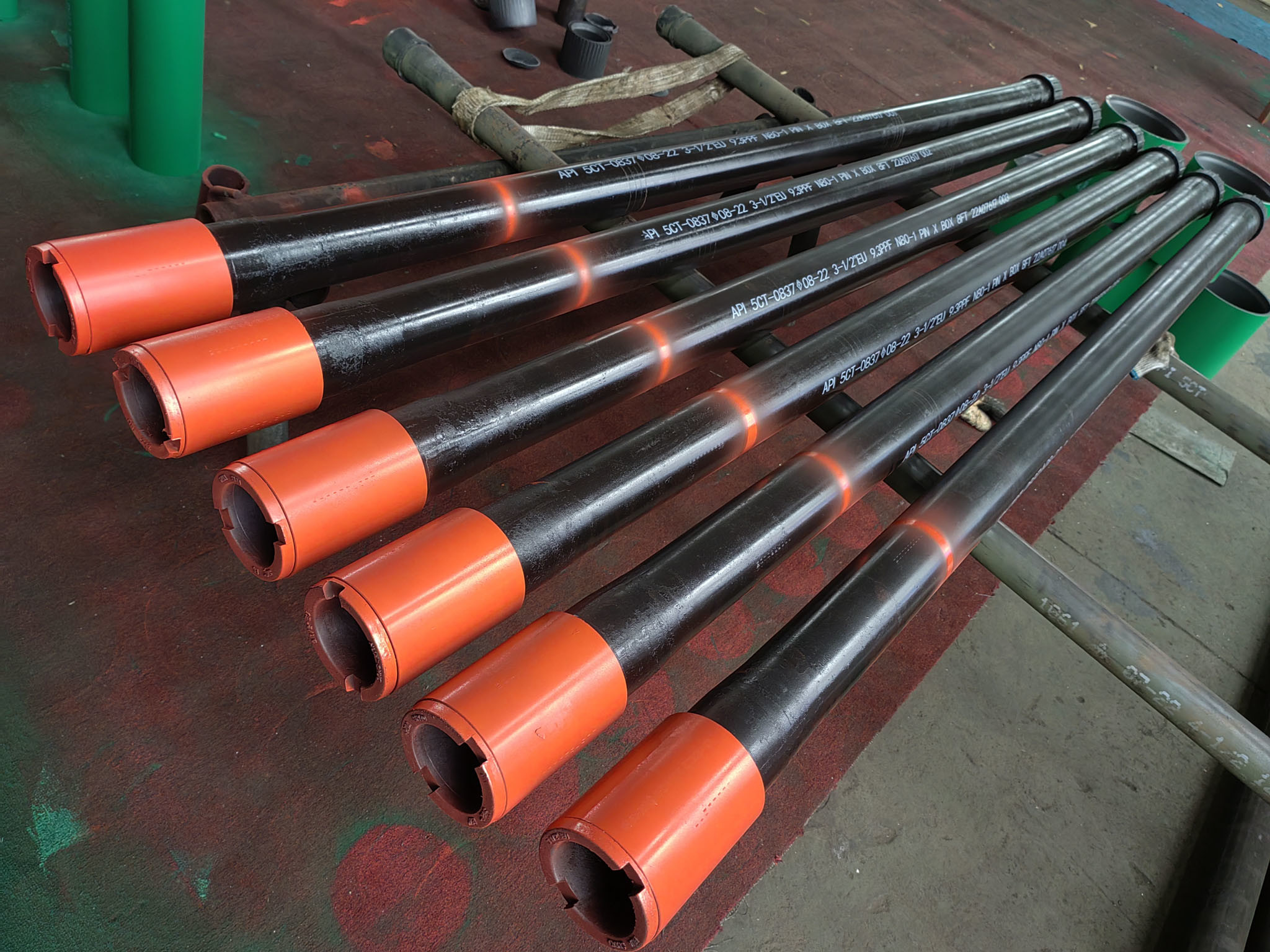 Hot Rolled Oilfield N80 Tubing Pup Joints With Coupling
