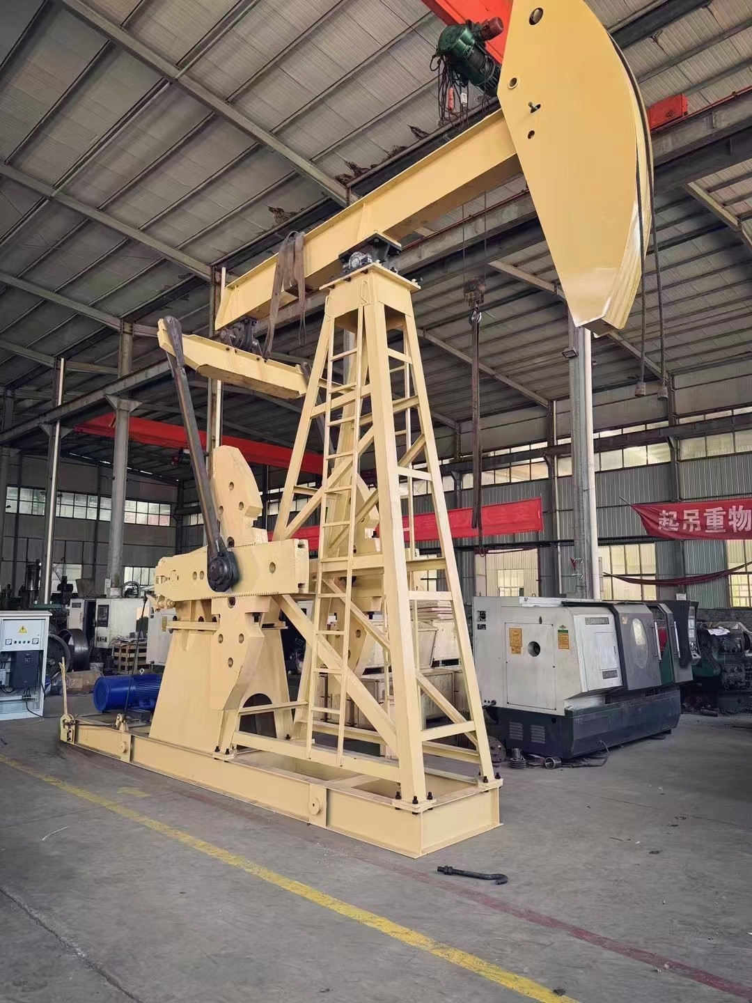 SRP Surface API 11E Downhole Rod Pump Pumping Units