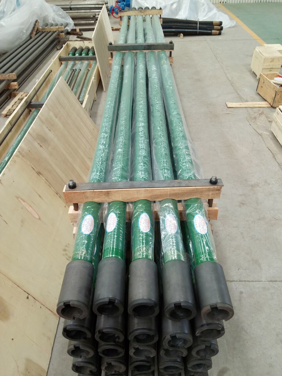 Professional Sucker Rod Pump Subsurface Sucker Rod Pump For Oil ...