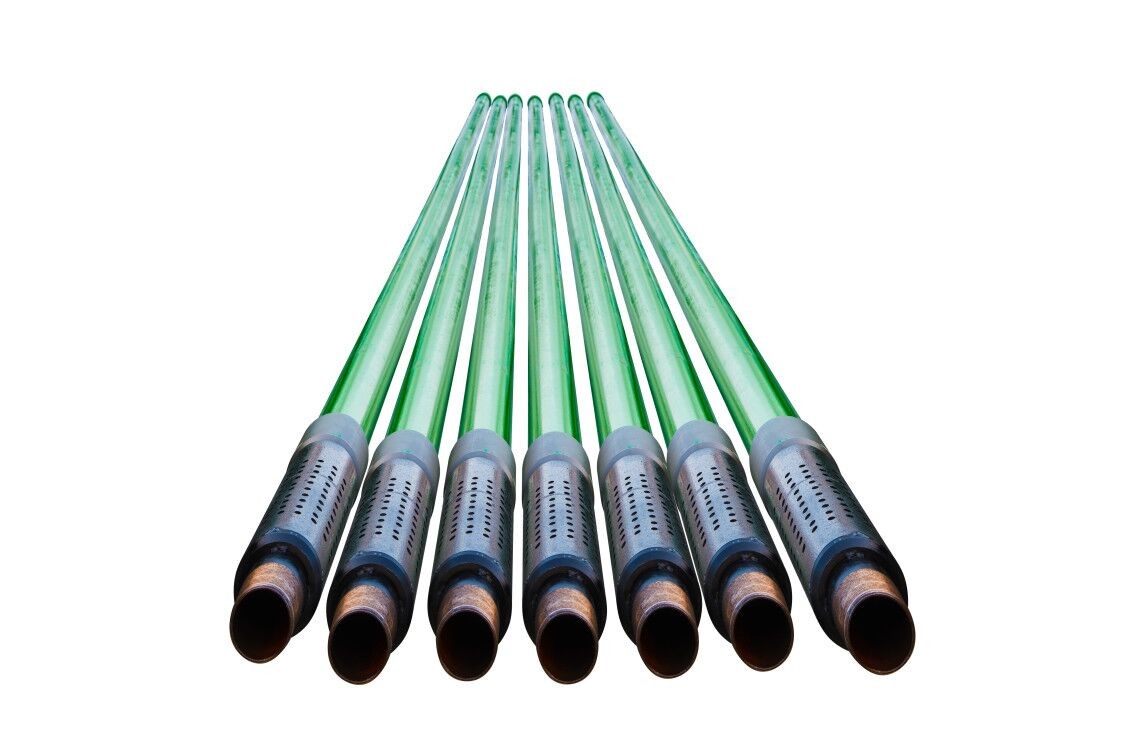 Forged Carbon Steel Rod Insert Pump for Oil Field Equipments Flow Rate ...