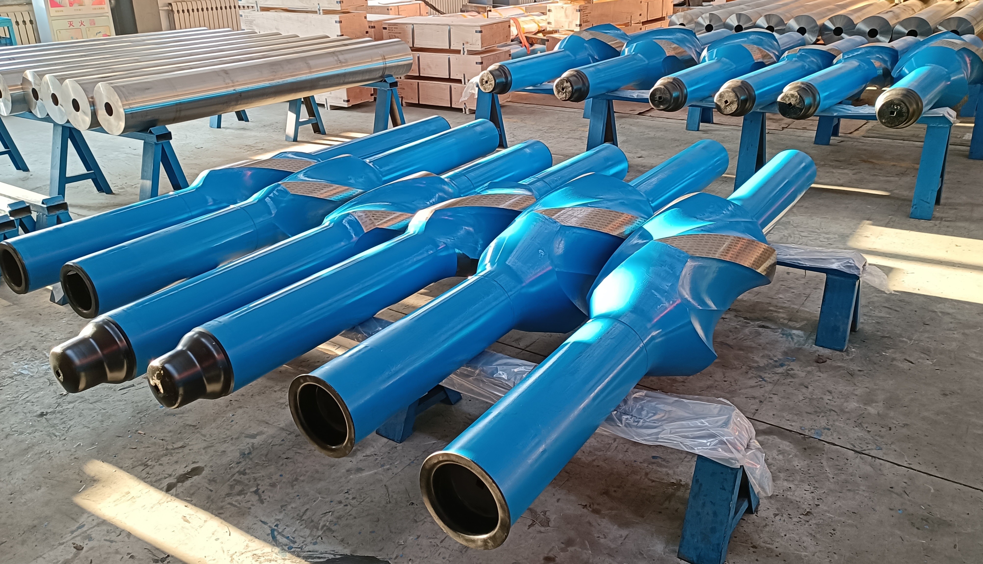 API Standard Oilfield Stabilizers AISI 4145H Steel HF3000