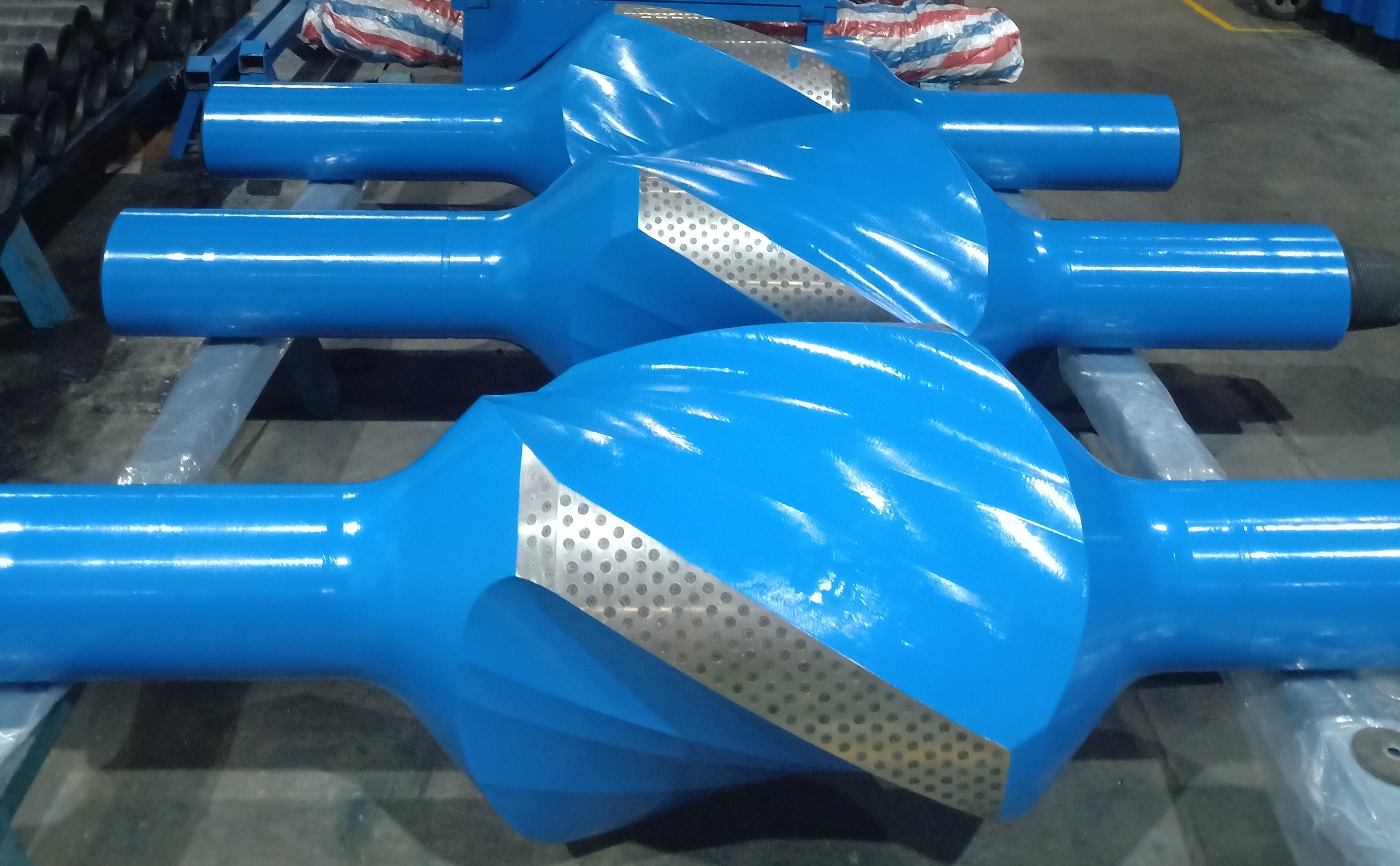API Standard Drill Stabilizers with Tungsten Carbide Pin AISI 4145H Steel