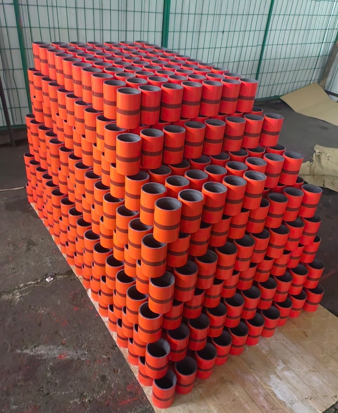 API 5CT Standard Tubing Coupling and Casing Coupling with NU and EU ...