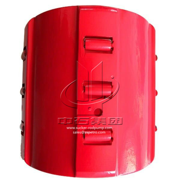 High Tensile Solid Rigid Straight Vane Roller Centralizers