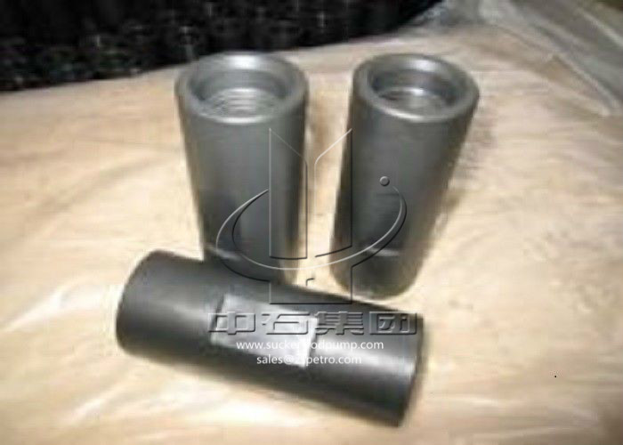 Polished High Strength Steel Rod Steel Sucker Rod Coupling 3ft Length