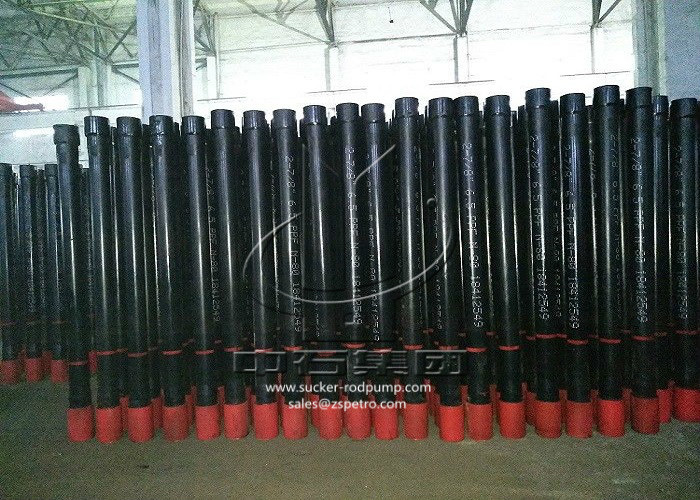 Black Painted Tubing Pup Joint Durable High Precision EU API 5CT Standard