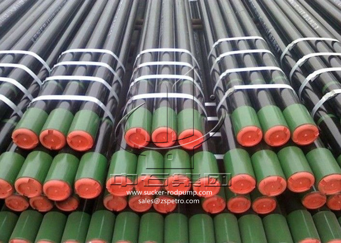 J55 Steel Oilfield Tubing Pipe , Tubulars Oil And Gas Eco - Friendly ...