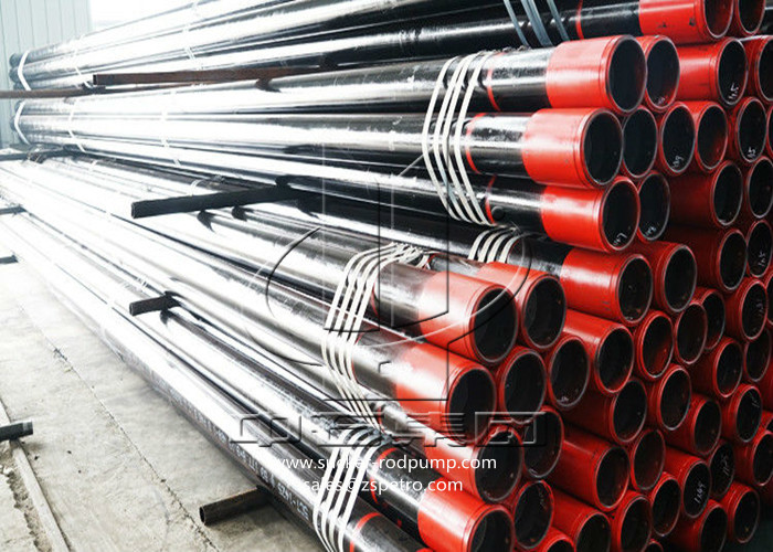 Tubular Seamless Oil Well Casing Pipe Supporting Drilling Process API ...