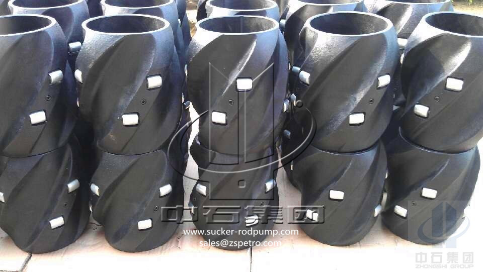 Low Friction Roller Slip On 4 1/2'' Well Centralizers