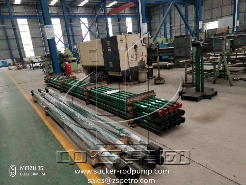 RWAM Mechanical Top Anchor Sucker Rod Pump
