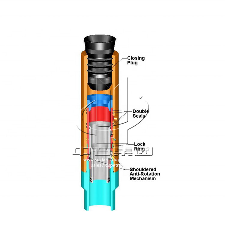 13 3/8" Oilfield Two Stage Collar Cementing Float Collar In Drilling