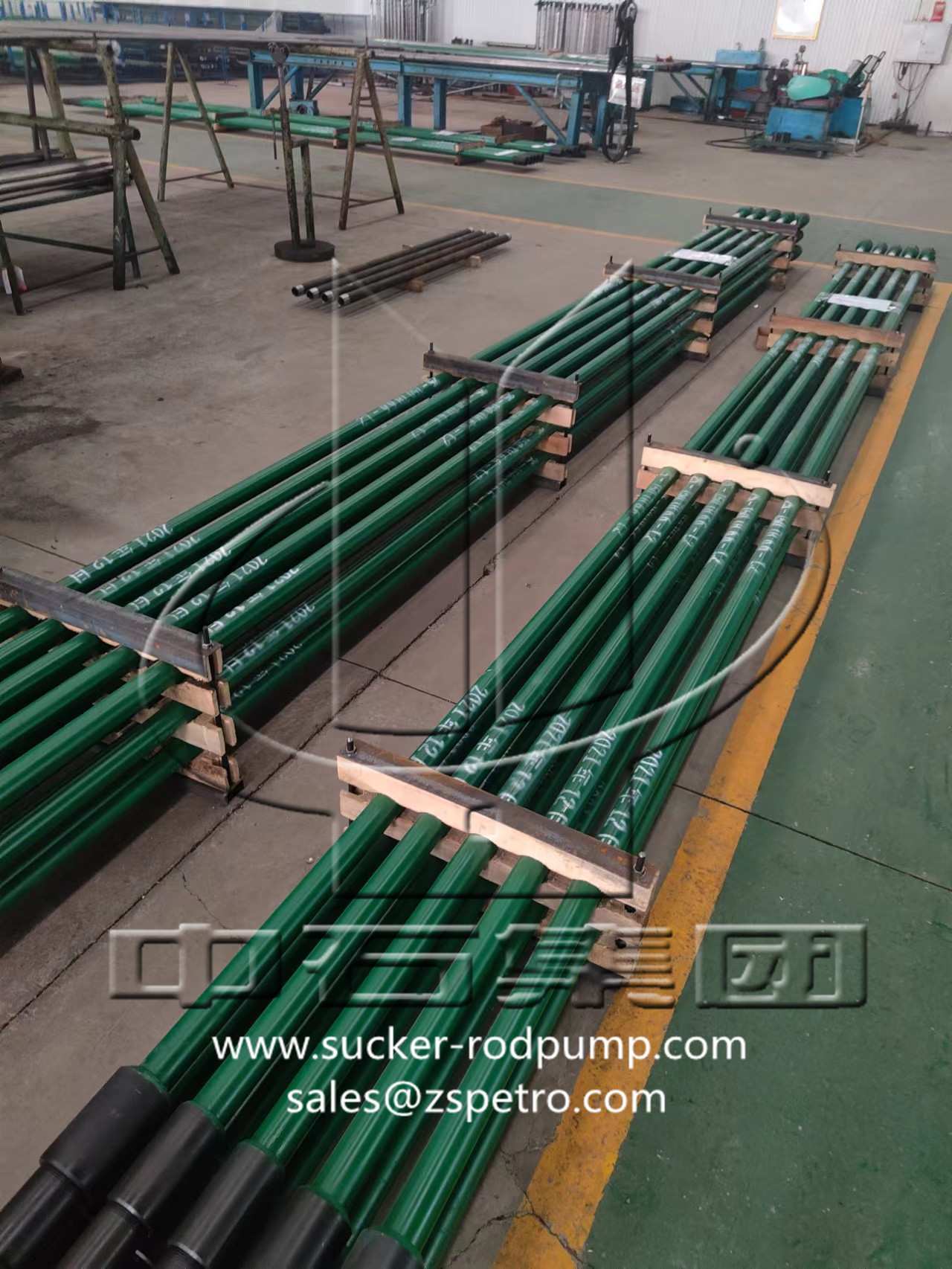 THD type Downhole Pumps Tubing For Oil Well API 11AX