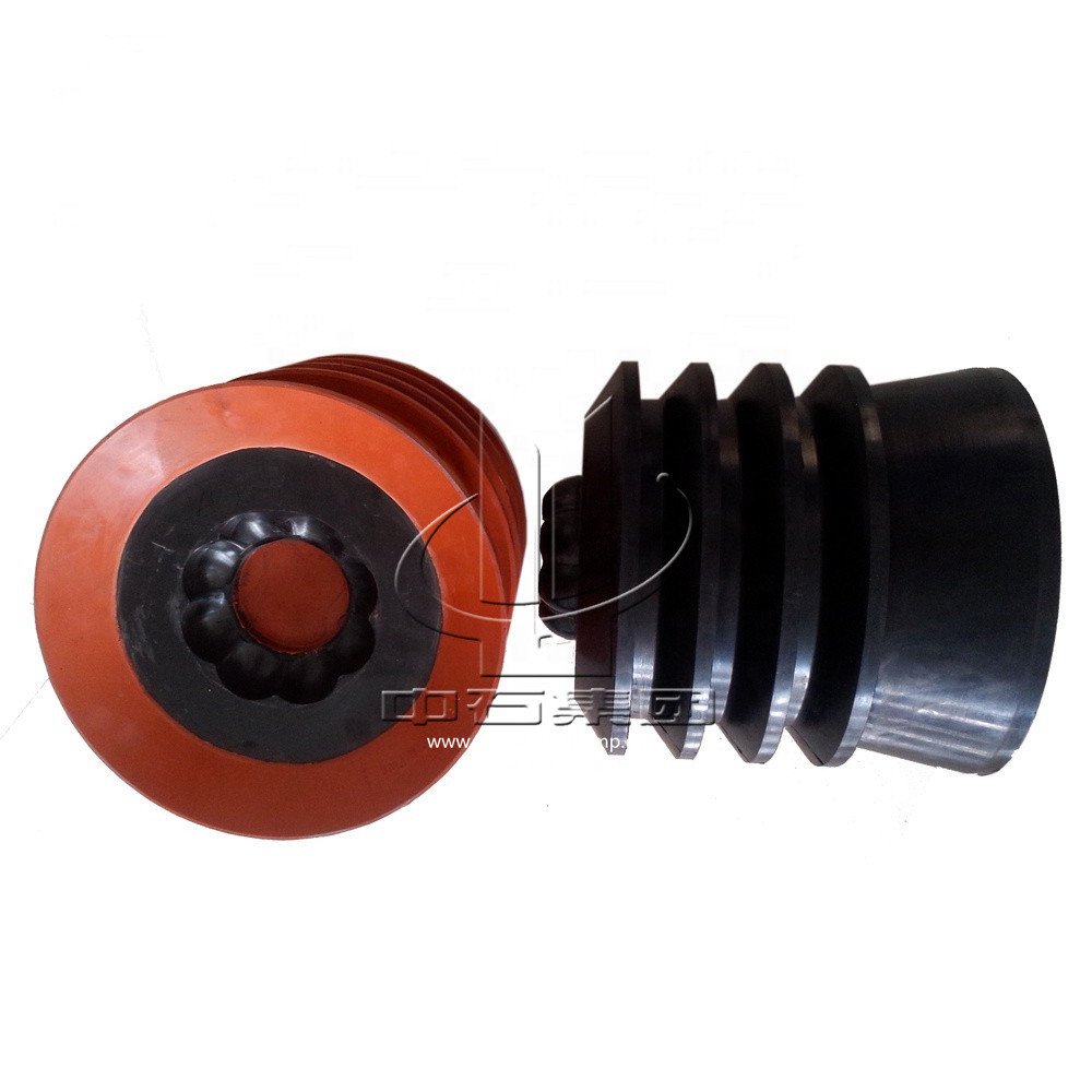 Aluminum Inside Oilfield Cementing Tools PDC Drillable Cementing Wiper Plug