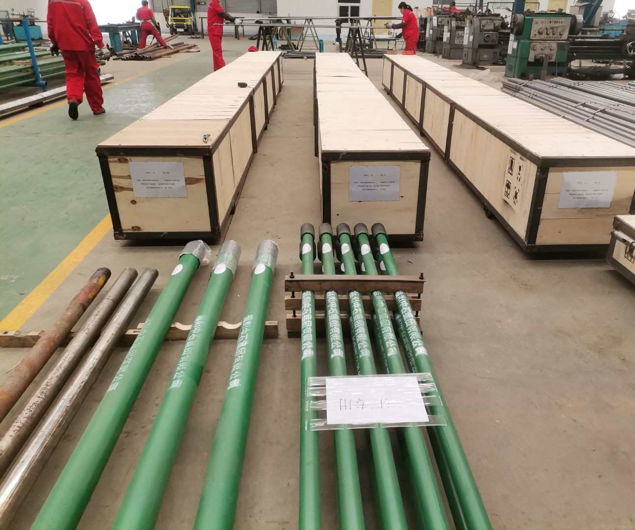 Diameter 44mm Oil Well Downhole Pumps 25-175 RHAM-12-2-2