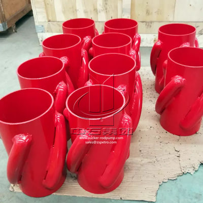 Downhole well casing centralizers With Hollow Vane