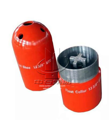 35 Mpa Casing Cement Float Equipment Single Valve Float Collar Shoe