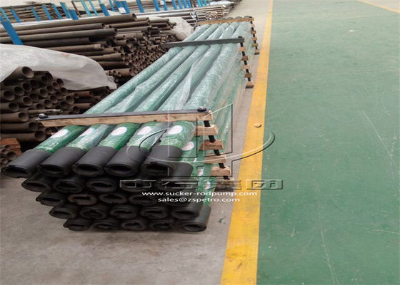 API 11AX Standard Oil Sucker Rod Pump Barrel Top / Bottom Anchor