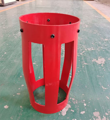 One-Piece Non Welded Spring Centralizers / Semi-Rigid Centralizers 65Mn ...