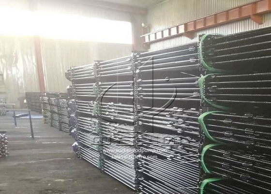 Length 25-30ft Fiberglass Sucker Rod For Oil Well Drilling Gas Oil ...