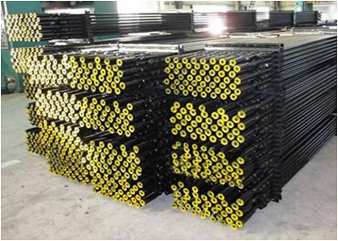 Length 25-30ft Fiberglass Sucker Rod For Oil Well Drilling Gas Oil ...