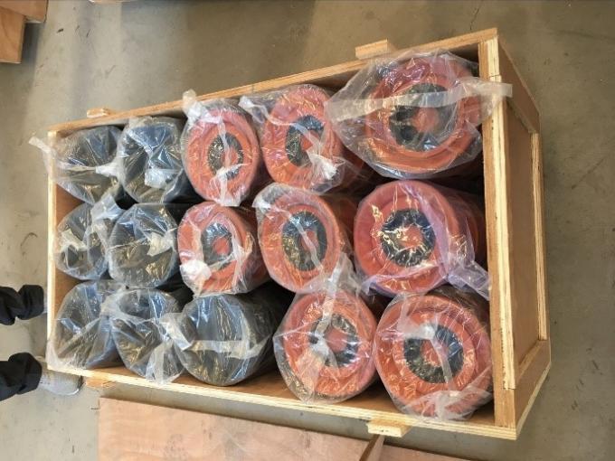 20 Inch Oilfield Cementing Tools Rotating Top Bottom Cementing Wiper Plugs